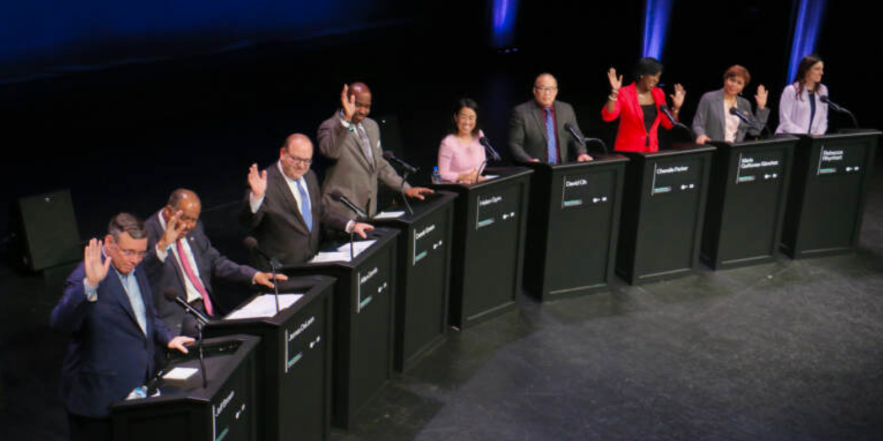 Mayoral candidates discuss Philly arts sector at Kimmel Center forum ...