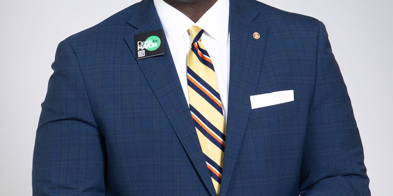 Meet the Candidates: Derek Green | Every Voice, Every Vote