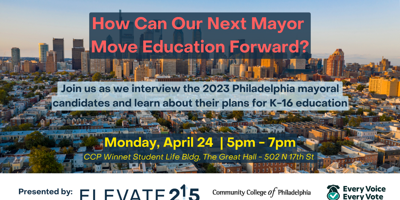 The Education Interview: How Can Our Next Mayor Move Education Forward ...