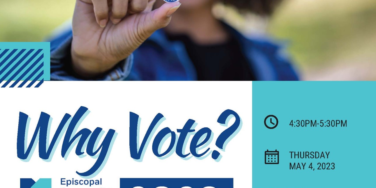 Why Vote? Forum on Justice and Opportunity | Every Voice, Every Vote