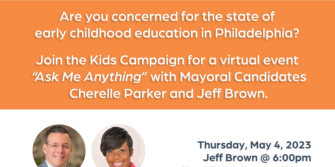 "Ask Me Anything": An Early Childhood Education Discussion with Jeff ...