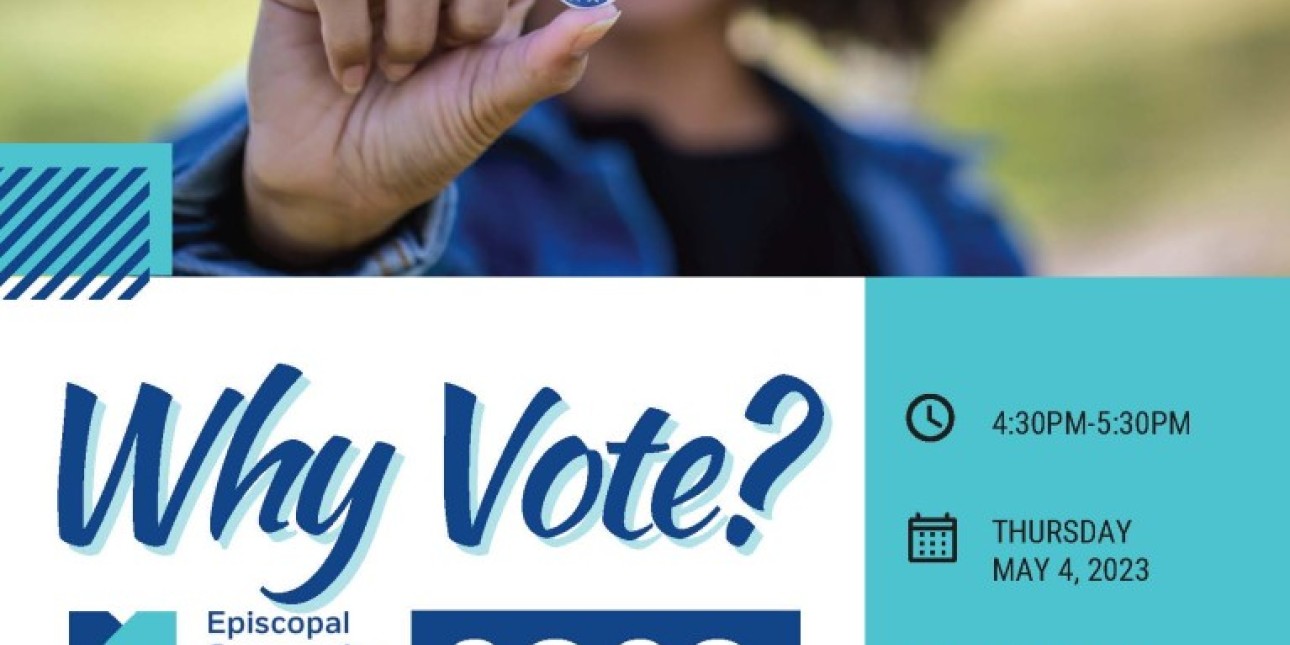 VIDEO: Why Vote? ECS Forum on Justice and Opportunity | Every Voice ...