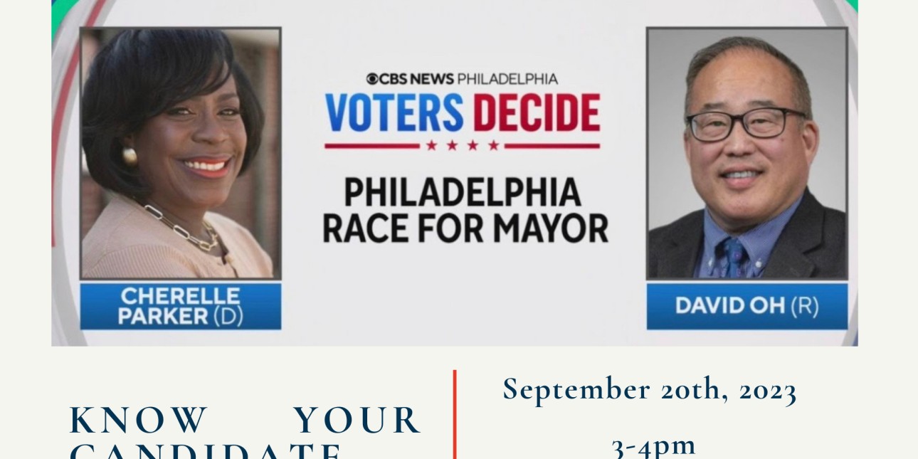 Know Your Candidate | Every Voice, Every Vote