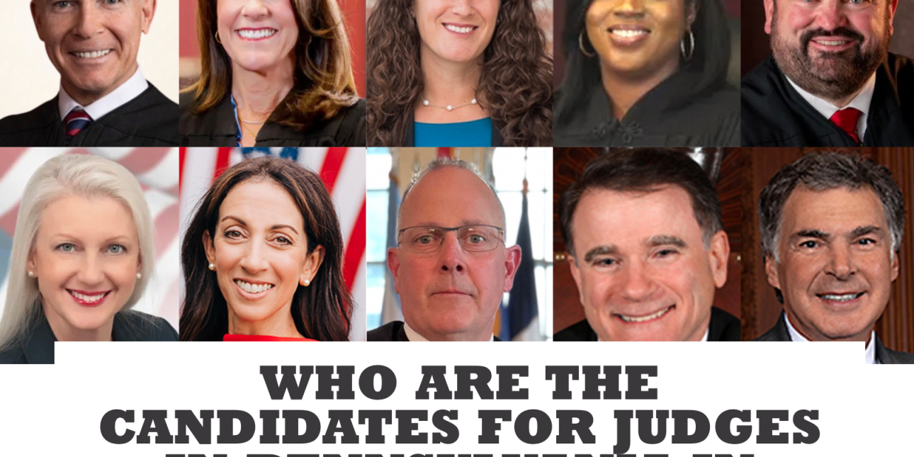 Who Are the Candidates for Judges in Pennsylvania in 2023? | Every ...